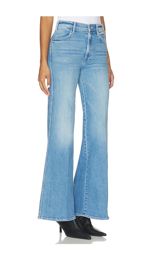MOTHER MOTHER The Hustler Roller Double Sneak Denim Trousers